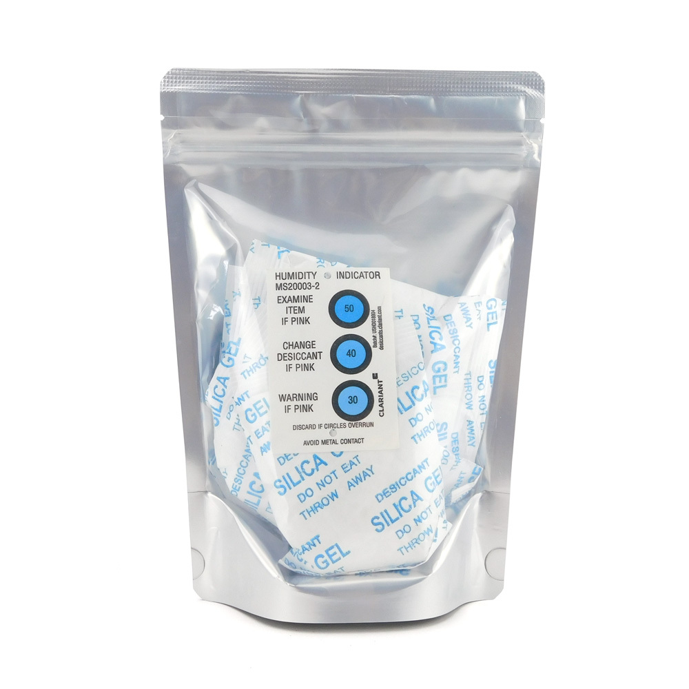 Tyvek Silica Gel Packets - 50gm
