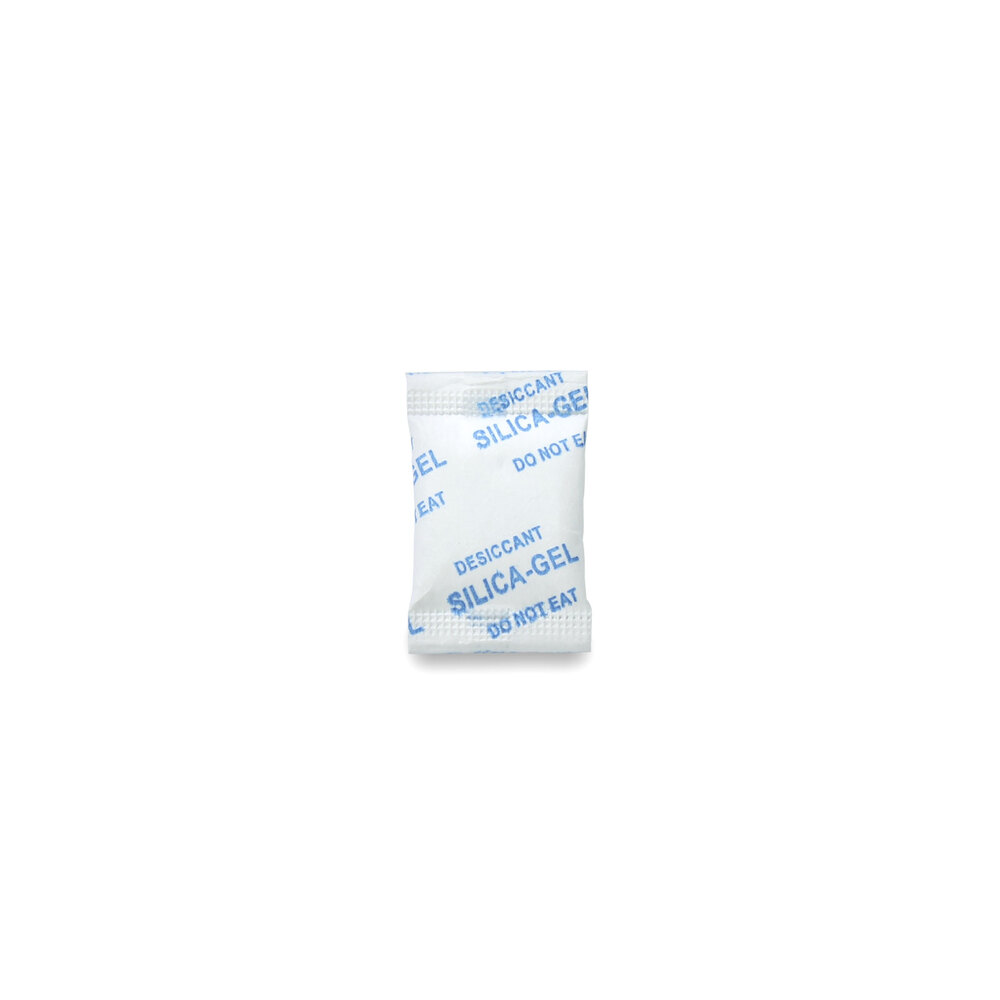 Tyvek Silica Gel Packets - 1/2gm
